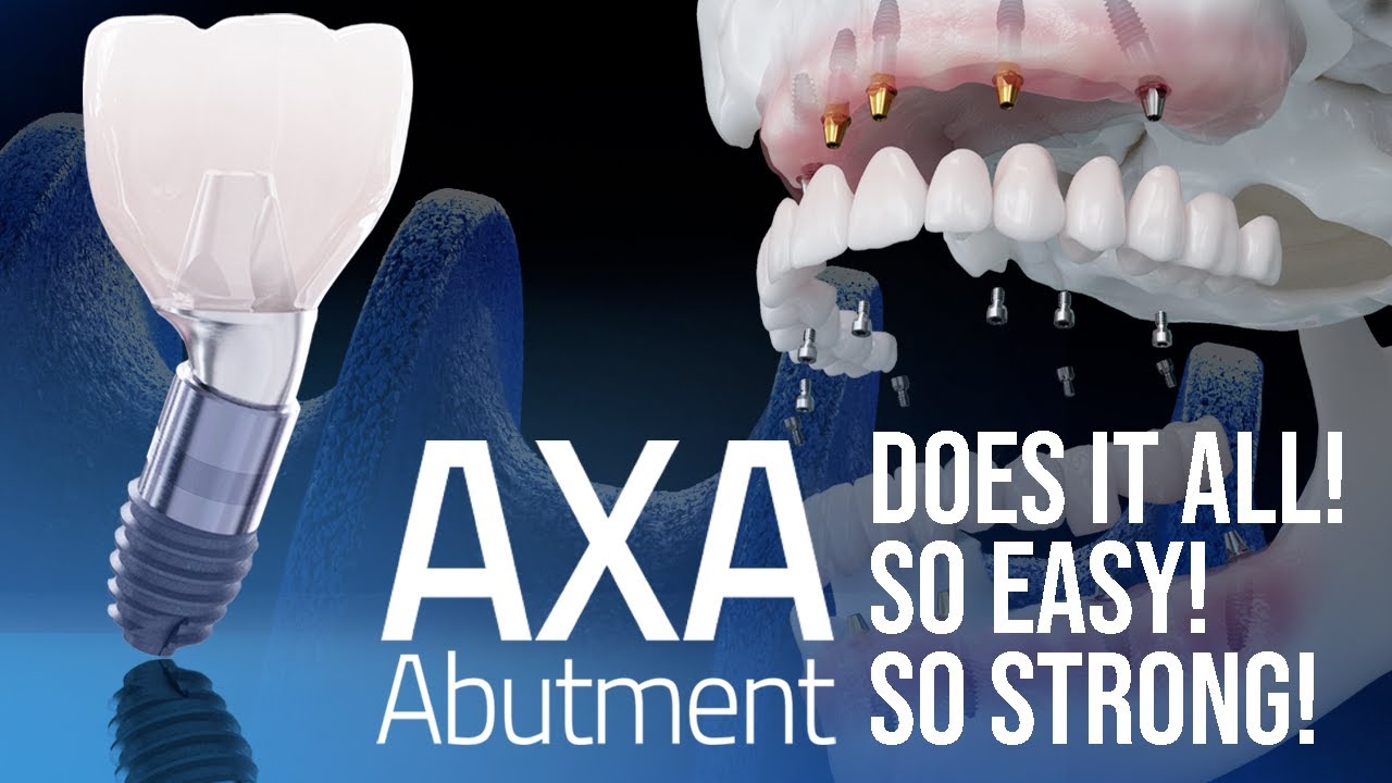 Introducing the AXA Abutment | A New Solution for All-on-X - YouTube