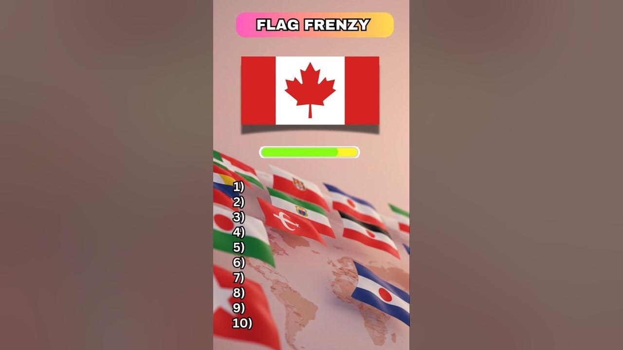 Flag frenzy | Flag quiz | Guess The Country by flag #flag #quiz #challenge #shorts - YouTube