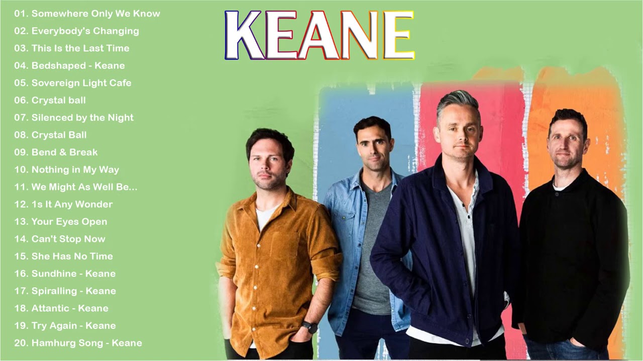 Keane Best Songs Keane Greatest Hits Full Album 2021 - YouTube