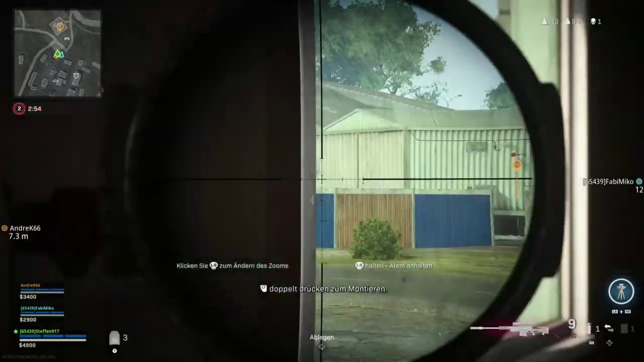 CoD Warzone triple kill - YouTube