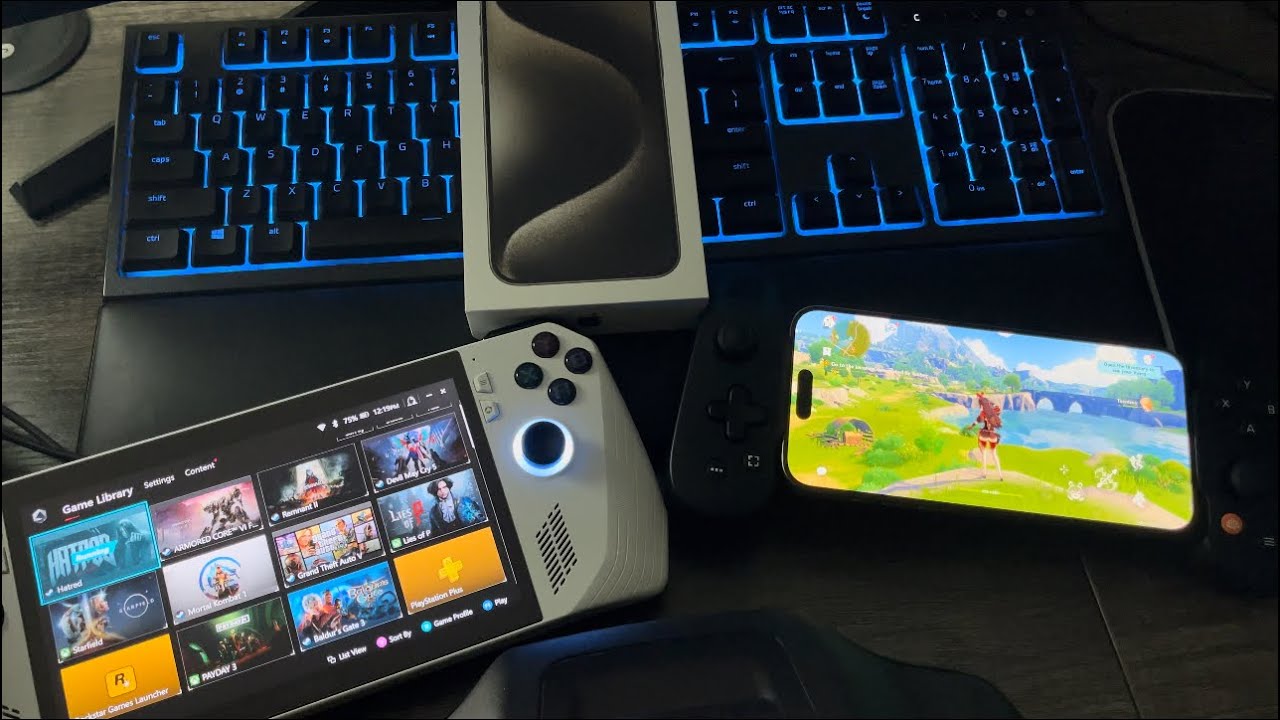 iPhone 15 Pro Max A Gaming Console?!! - YouTube