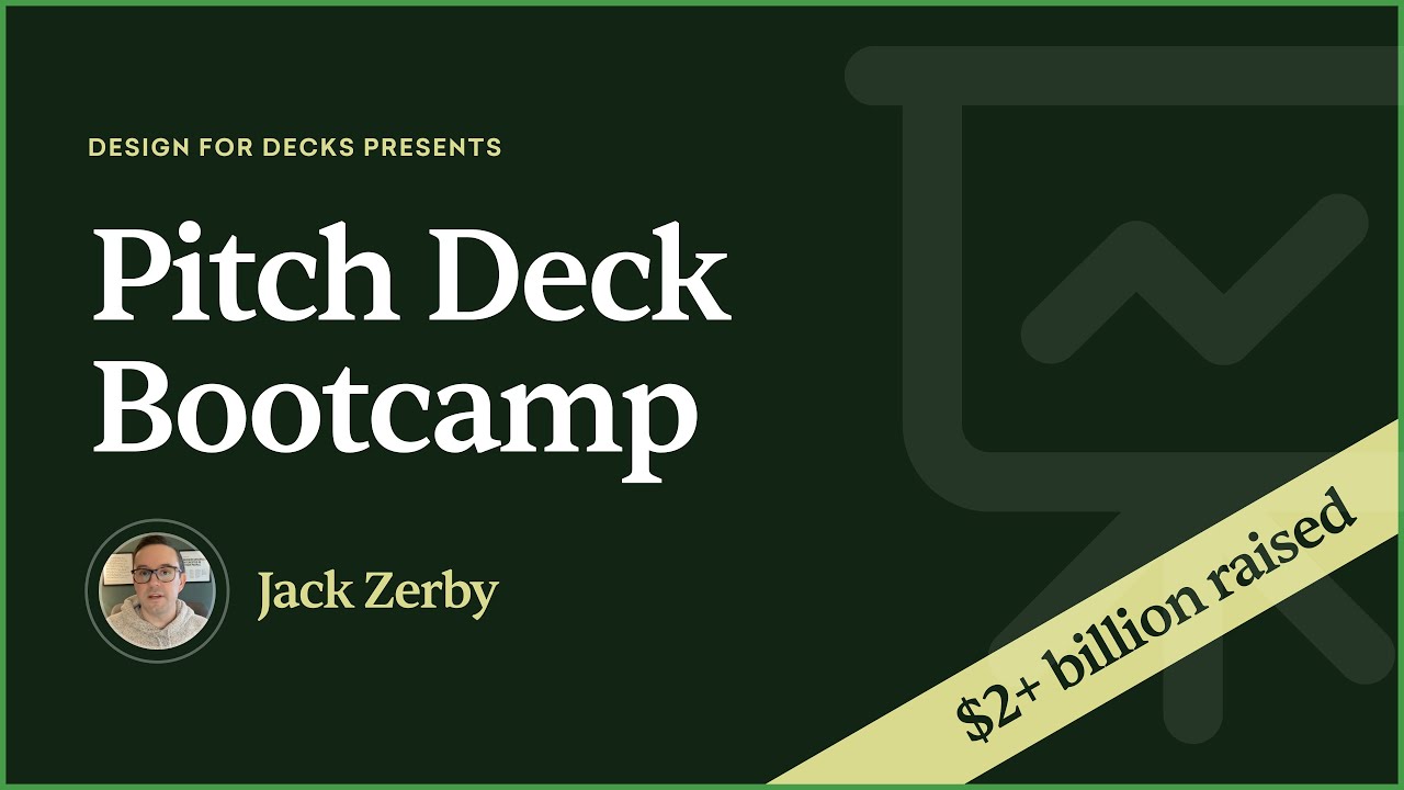 Pitch Deck Bootcamp - YouTube