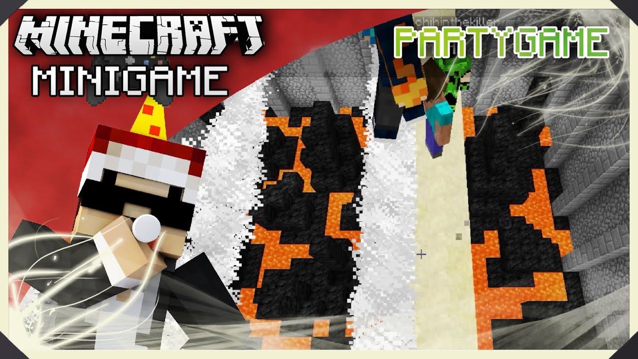 MineCraft : MiniGame - PartyGame 3 派對遊戲 - YouTube