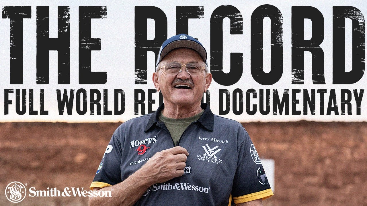 Jerry Miculek World Record | Full Documentary - YouTube