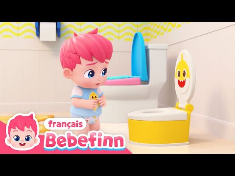 Oui, Oui, la Fête des Toilettes! | EP04 | Chanter avec Bebefinn | Bebefinn👶 Chansons pour Enfants