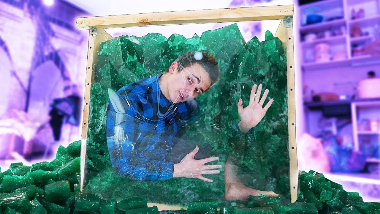 Got Stuck in Gelatin - YouTube