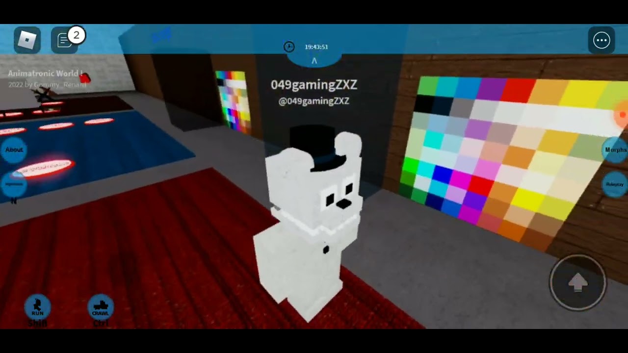 Tutorial:How To Make Disorder Freddy, Fixed Shadow Freddy & FNAF 3 ...