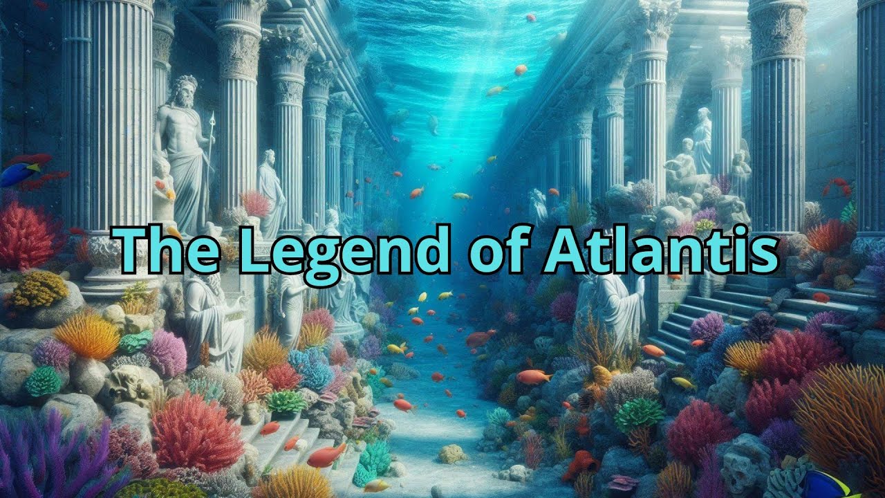 The Legend of Atlantis Myth or Reality - YouTube
