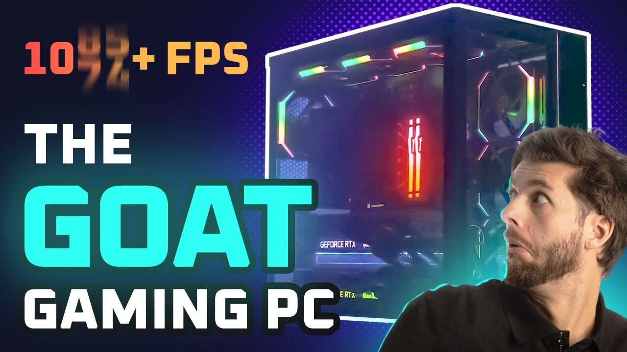 The GOAT Gaming PC 🦈🐐 - YouTube