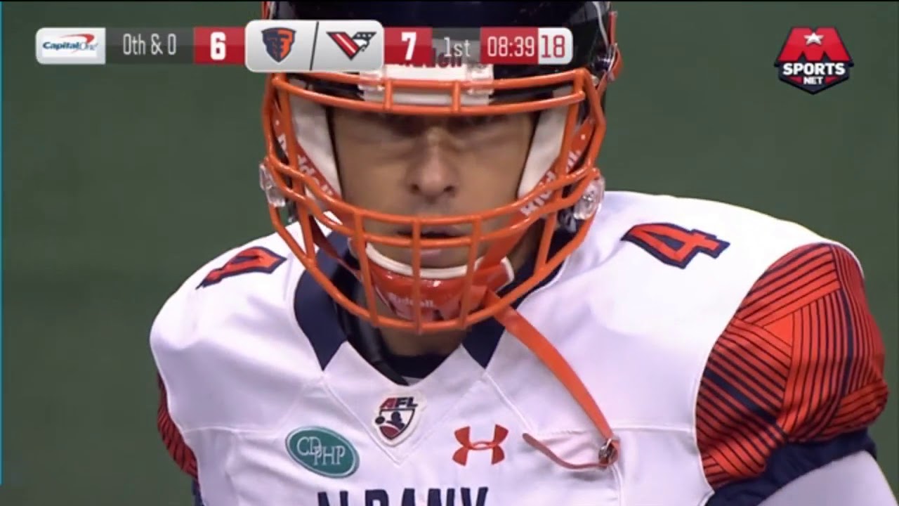 2018 Week 5 Albany Empire at Washington Valor - YouTube