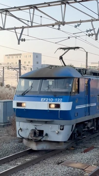 EF210-122 桃太郎 2025/1/24 #ef210桃太郎 - YouTube