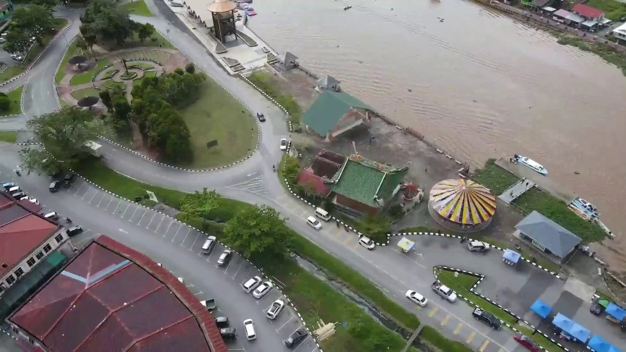 Sarawak from above - Bird's Eyes View of Mukah, Dalat and Oya Town 2020 ...