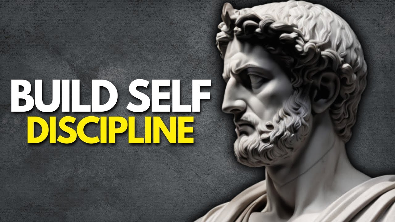 How To Build Self Discipline | Stoicism by Marcus Aurelius - YouTube