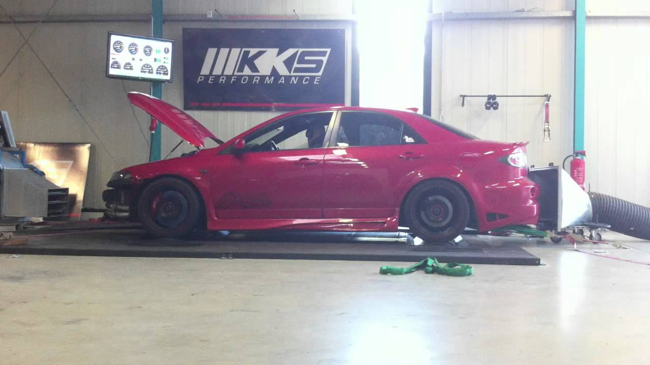 Mazdaspeed 6 MPS Big Turbo and Engine Build - YouTube