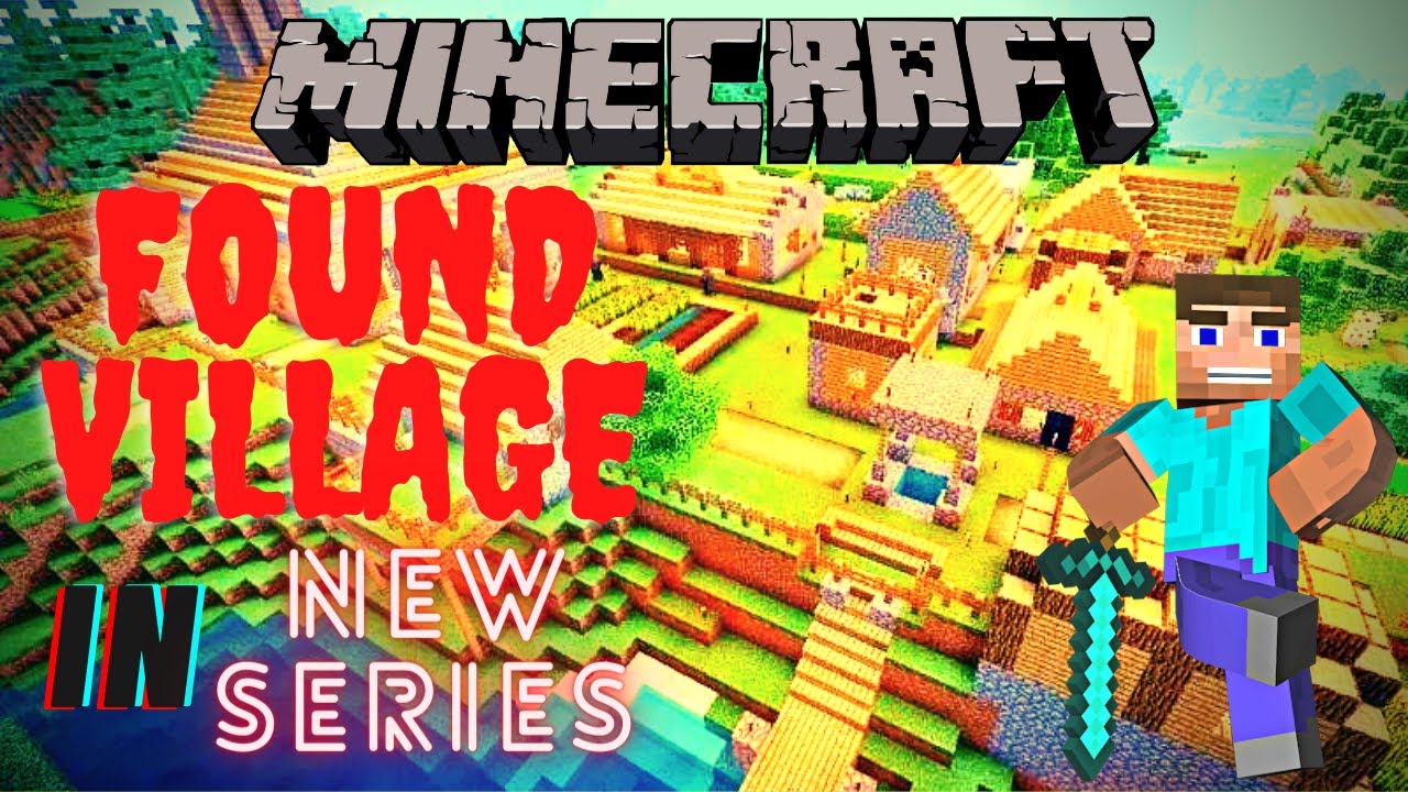 I started new series in MINECRAFT| GAMEPLAY 1 - YouTube