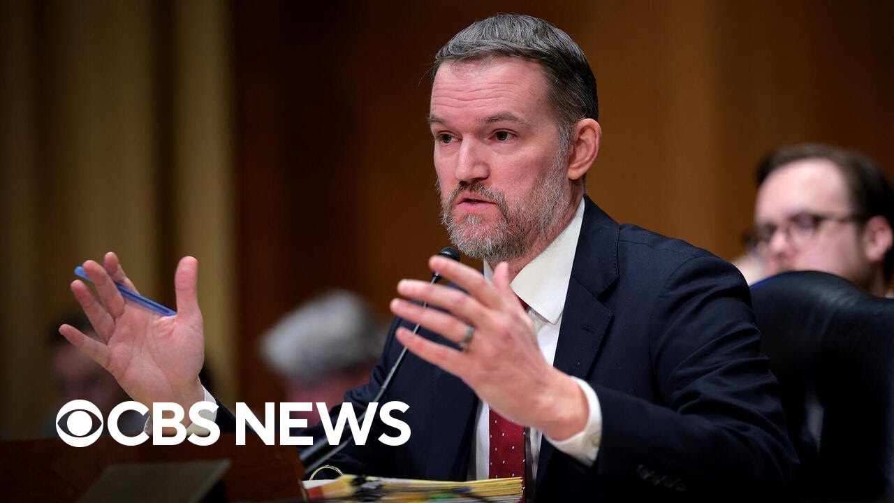 Watch: Senators grill Trump trade chief Jamieson Greer on tariffs - YouTube