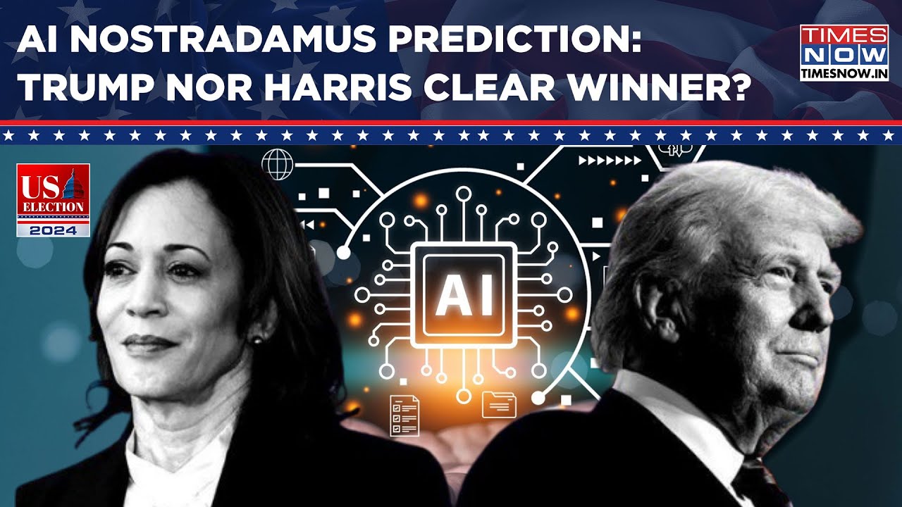 US Presidential Election: Trump VS Harris Battle To Have No Clear ...