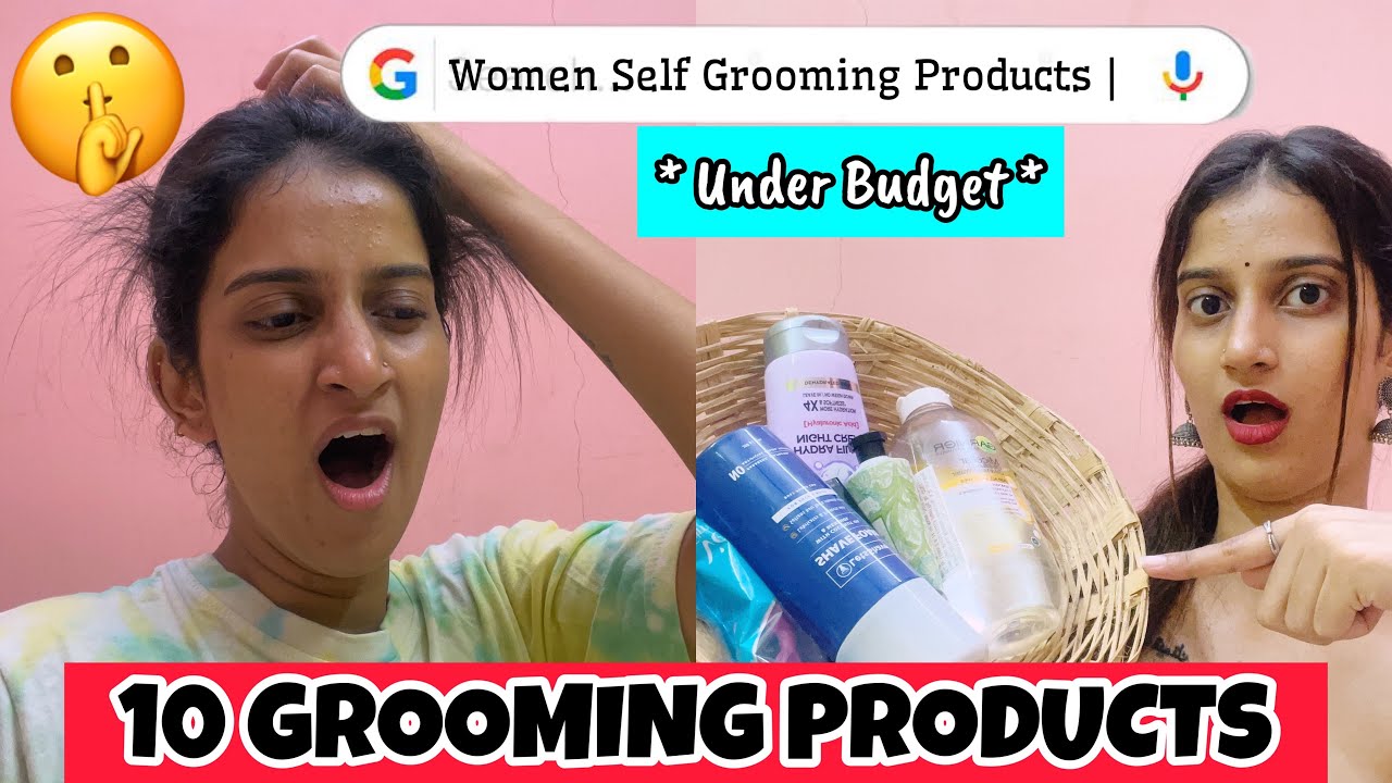🔥😍 *10 Must Have GROOMING PRODUCTS * || ‼️Girls Must watch 🤫|| Self ...