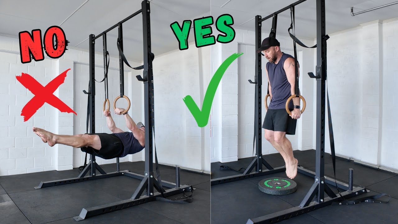 Beginner Ring Strength - START WITH THESE EXERCISES - YouTube