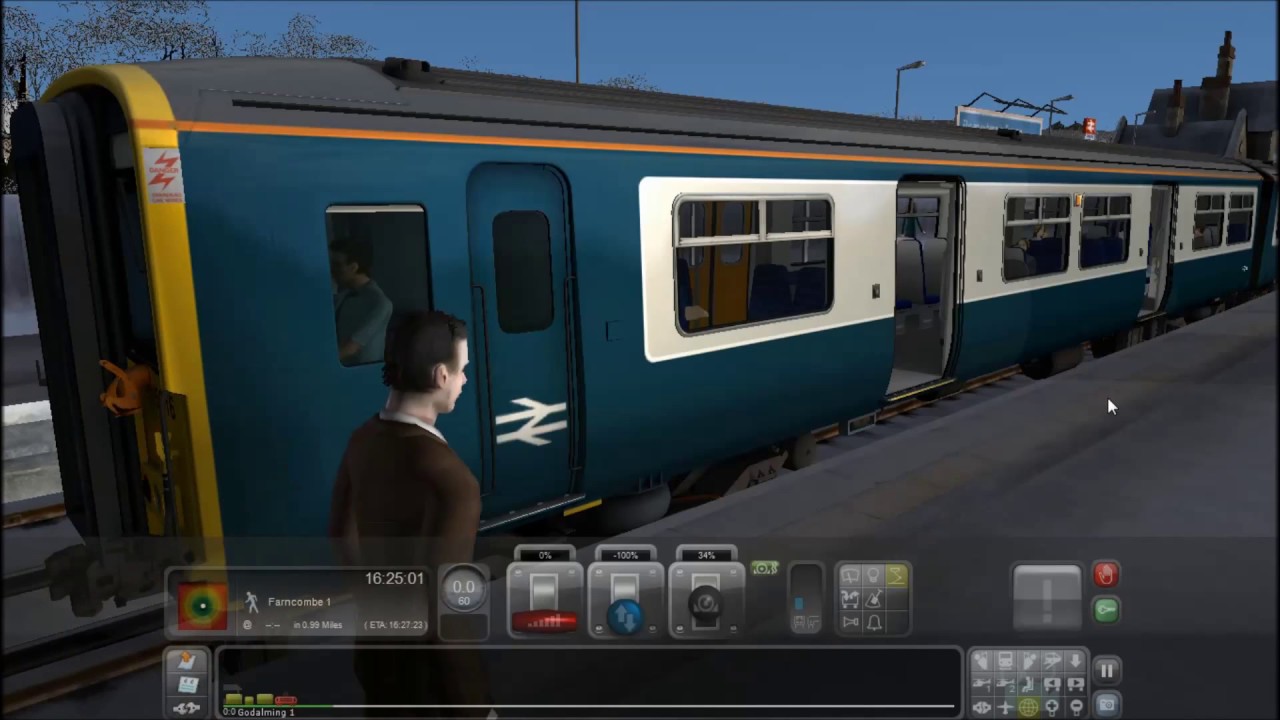 Let's Play Train Simulator 2015: Class 455, The Metro - Haslemere to ...