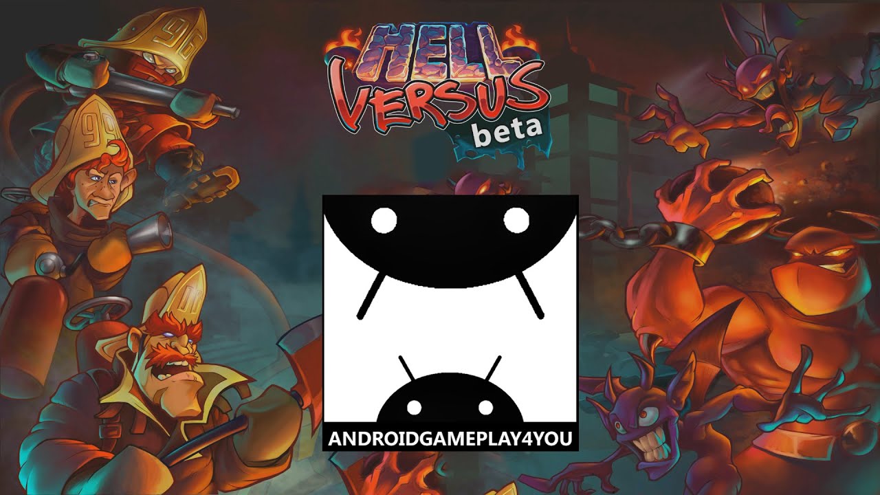 Hell Versus (Beta) Android GamePlay Trailer (1080p) - YouTube