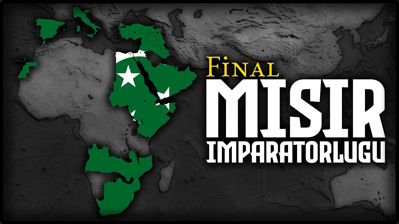 "FİNAL: HALİFE MISIR!" - WW1 MISIR KRALLIĞI | Age of History 2 - #7 ...