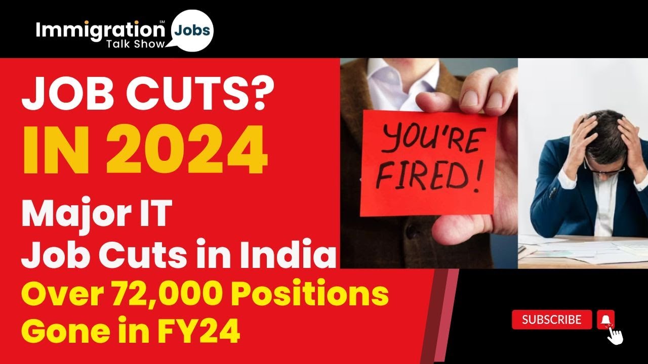 Major IT Job Cuts in India | Over 72,000 Positions Gone in FY24 - YouTube