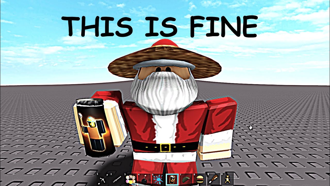 Roblox, but all the game's sounds have distortion.. - YouTube