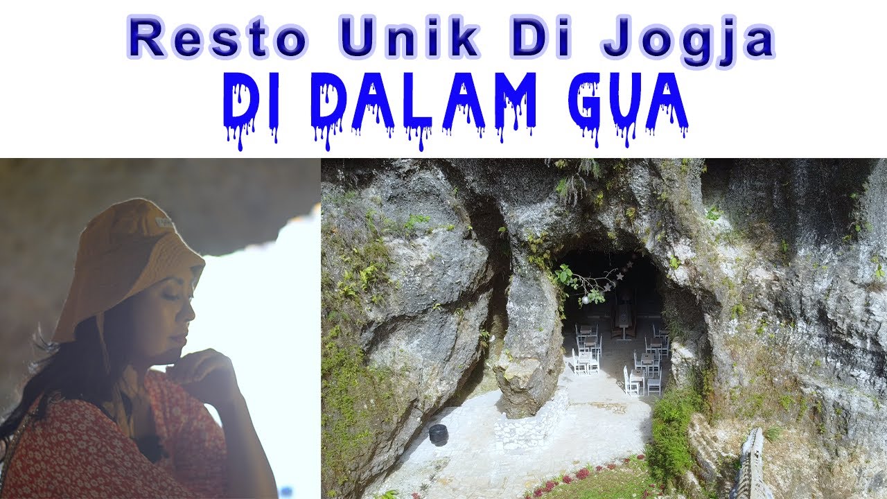 Resto Unik DI Dalam Gua Ada Di Yogyakarta - YouTube