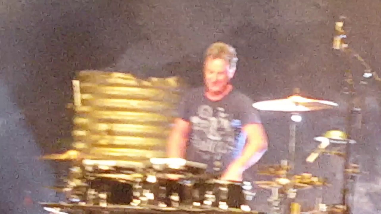 Rob Hirst Drum Solo, Midnight Oil, Fillmore, Silver Spring, May 2017 ...