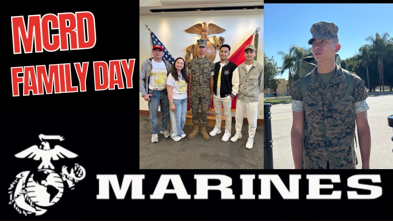 Marine Corps Family Day 2025 I MCRD San Diego I Motivational Run I ...