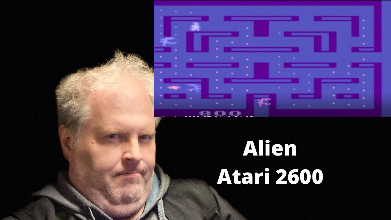 TVAR Retrogaming Episode 15- Atari 2600 Alien and Konami’s Aliens - YouTube