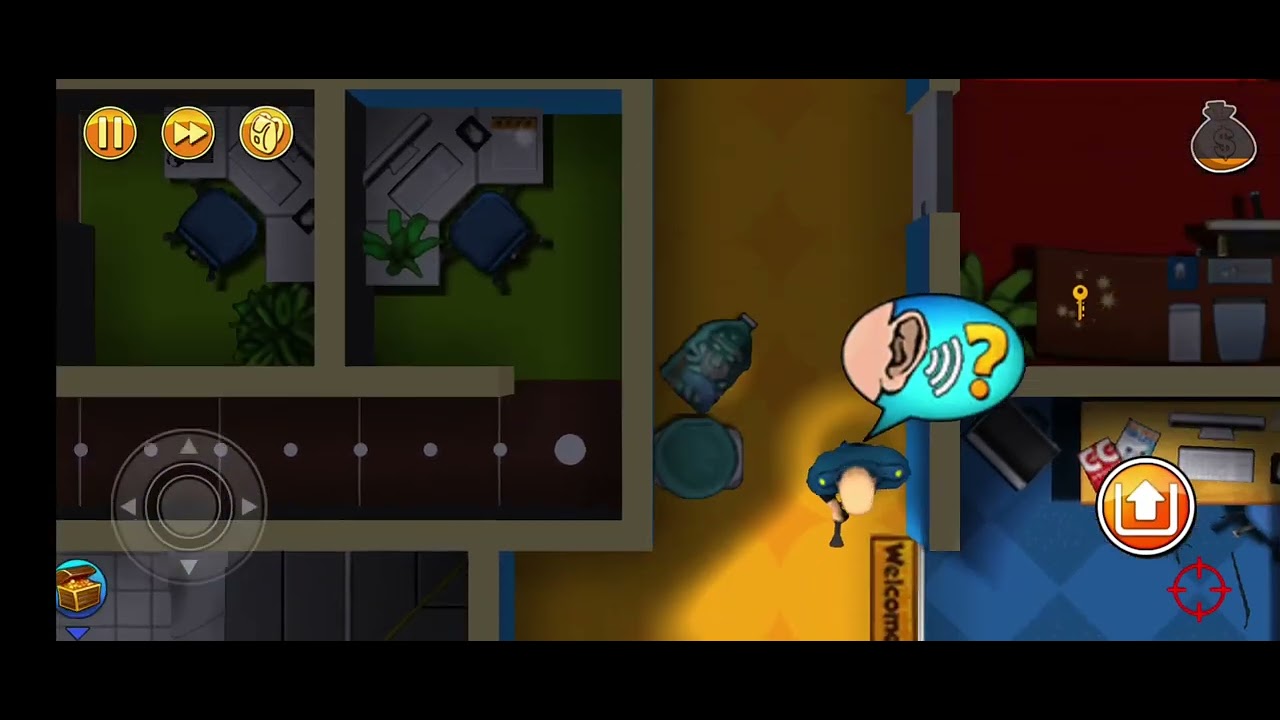 robbery bob (chapter 2) part-1🏦 - YouTube