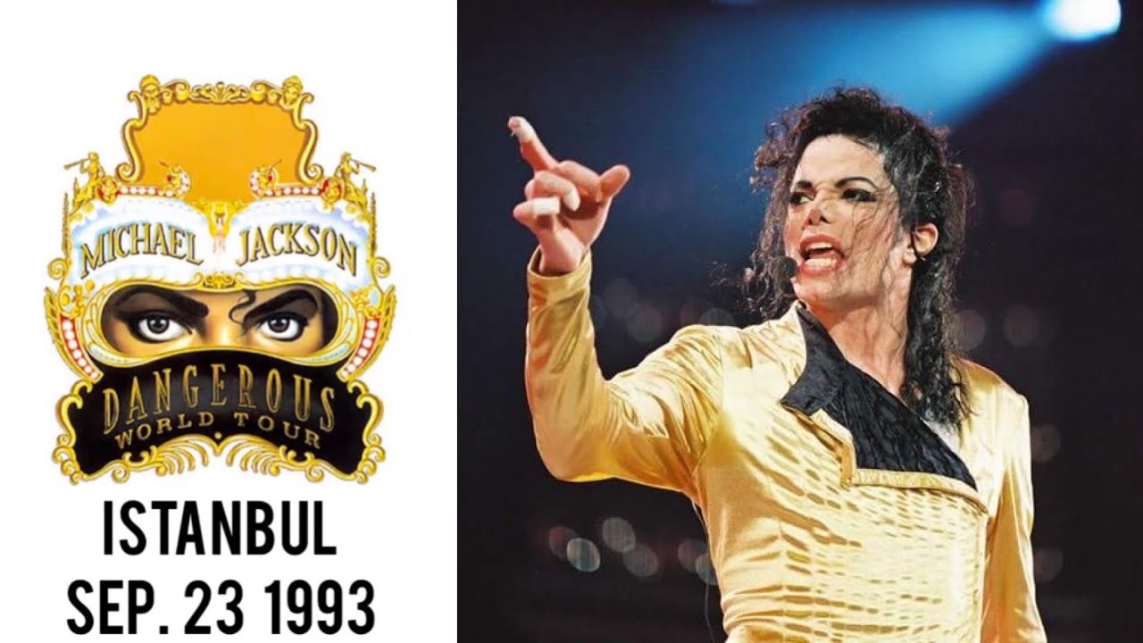 Michael Jackson - Dangerous Tour Live in Istanbul (September 23, 1993 ...