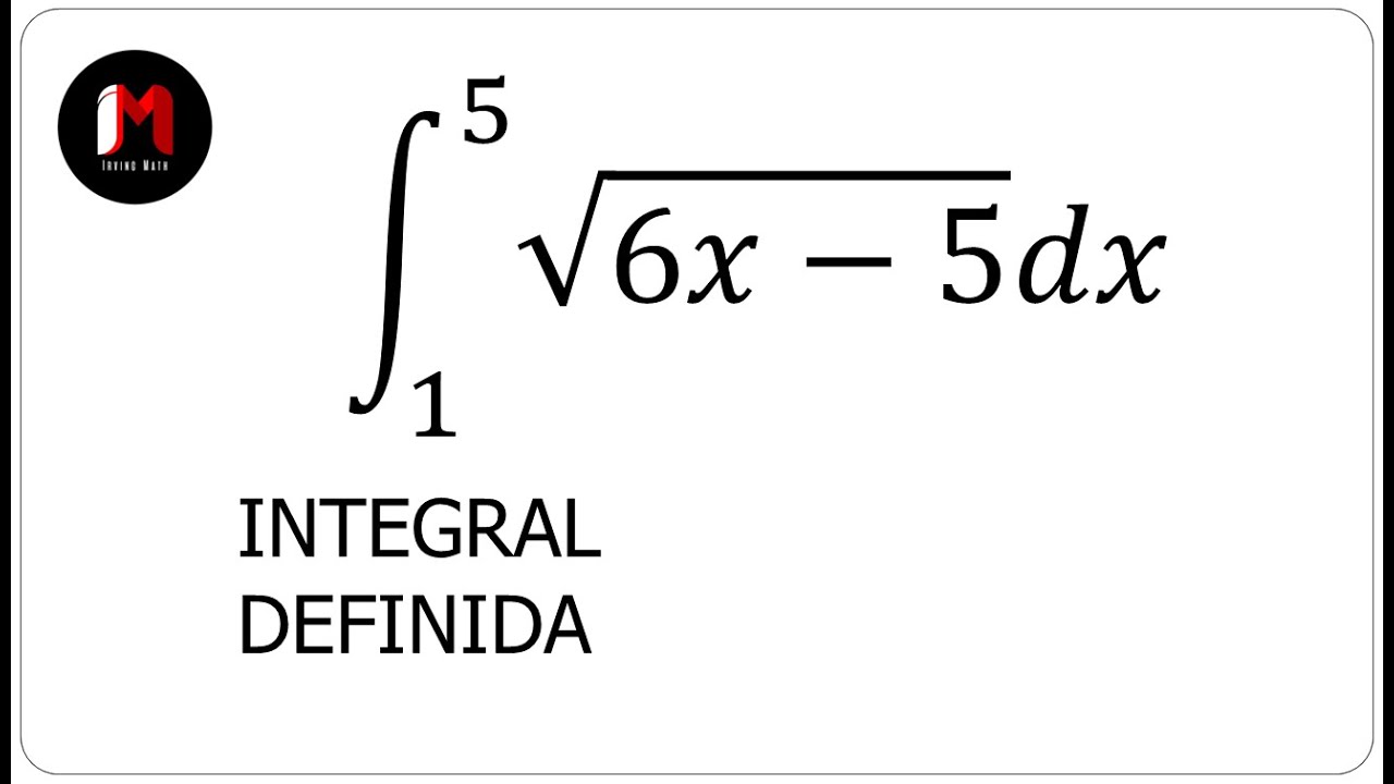 ☑️ INTEGRAL DEFINIDA de una RAÍZ CUADRADA | FUNCIÓN CON EXPONENTE ...