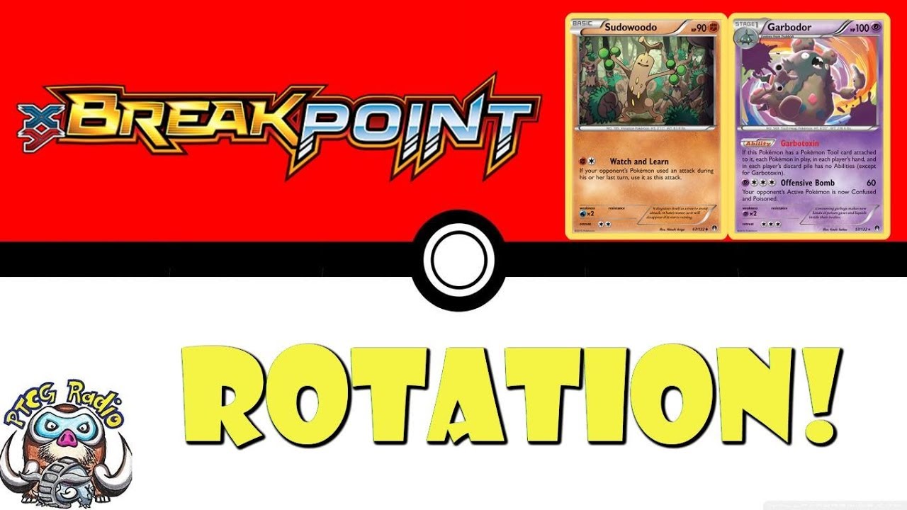 BreakPoint – What we lose in the Pokemon TCG Rotation - YouTube