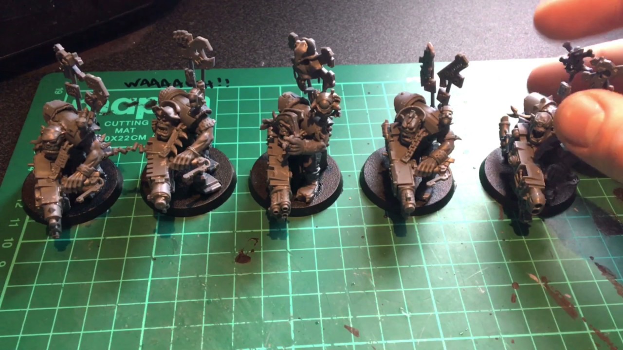 Warhammer 40k - Ork Flashgitz Unboxing - YouTube