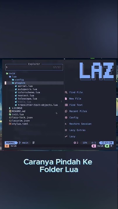 Neovim Flutter Setup - YouTube