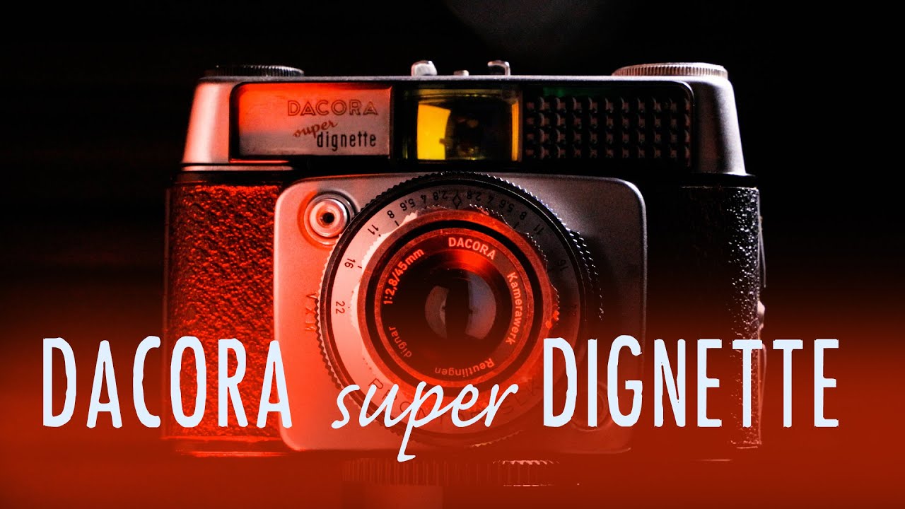 Dacora Super Dignette aka Ilford Sportman | Vintage Camera from 1960 ...