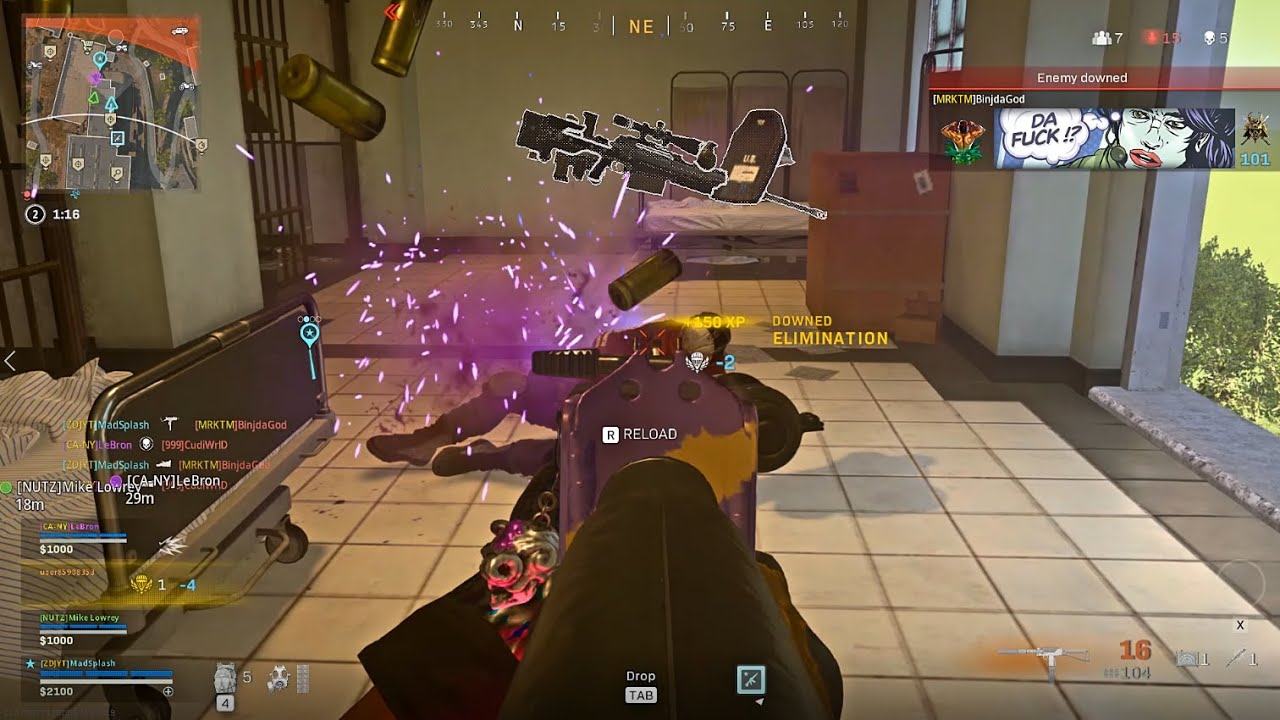 Casual to Pro Day 48: Desert Heat MAC-10 (Blue & Purple Tracers) - YouTube