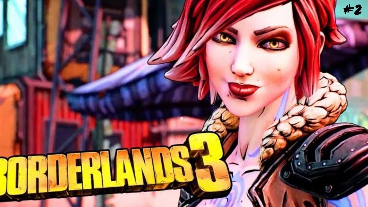 LILY STYLE! | Borderlands 3 | #2 - YouTube