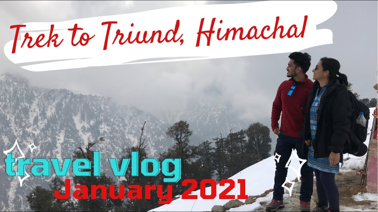 TRIUND TREKKING || TRIUND TREK IN WINTER || HOW TO REACH TRIUND ...