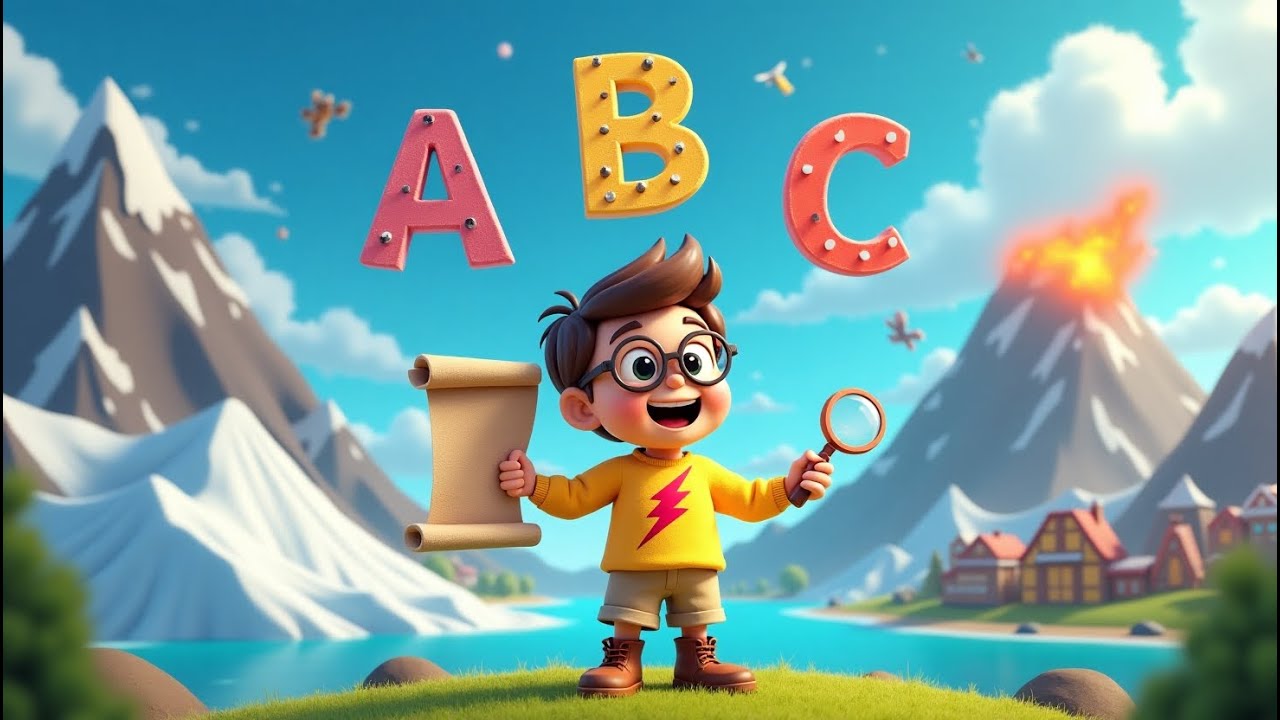 ABC of Natural Disasters | Fun Learning with Mini Genius | Disaster ...