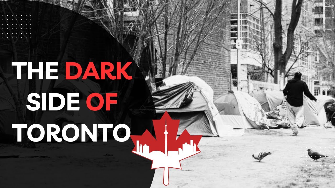 Crime, Drugs, and Homeless Problems in the Dark Side of Canada | Is ...