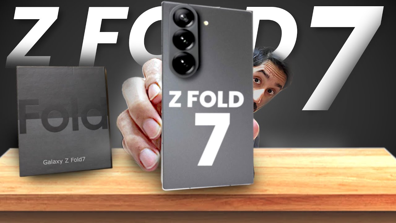 Samsung Galaxy Z Fold 7 - FINALLY, WORLD'S FIRST Fold to go this far ...
