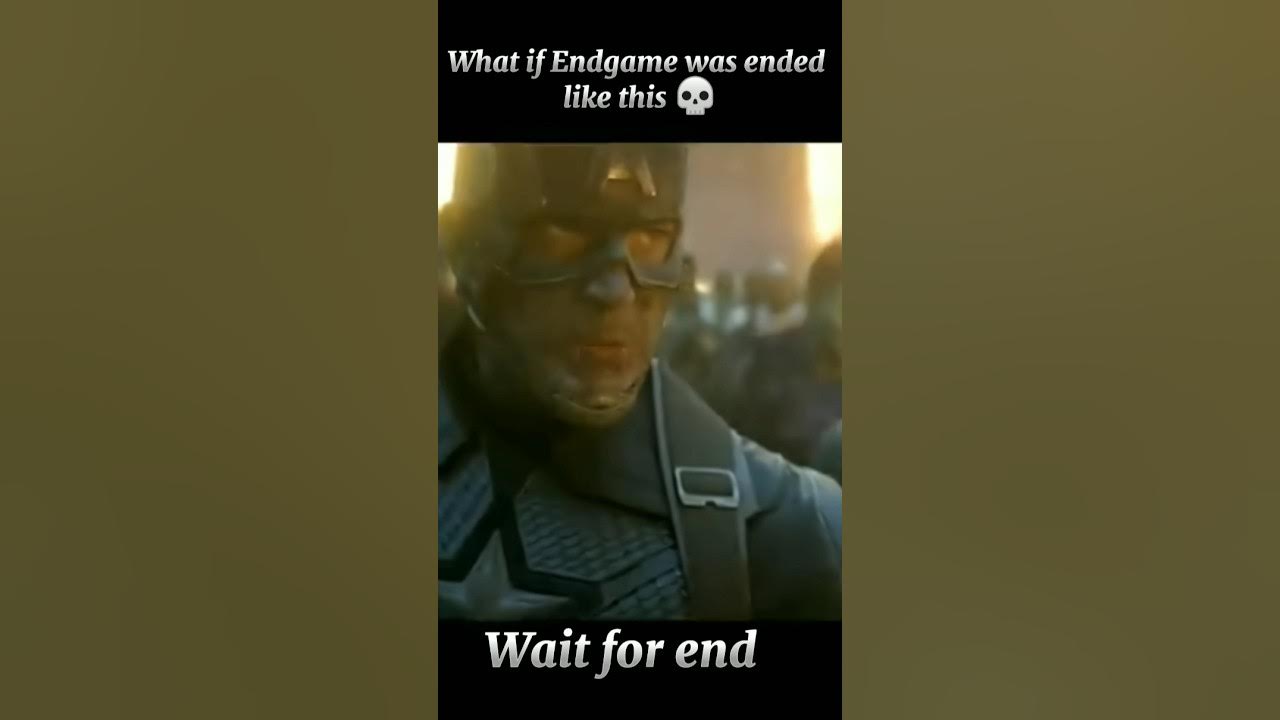 If Endgame was ended like this 💀 | Avengers | #marvel #mcu #avengers #thor - YouTube