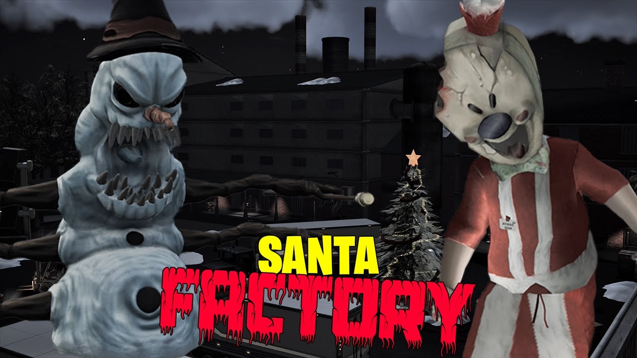 Santa Factory (Fortnite Creative 2.0) - YouTube