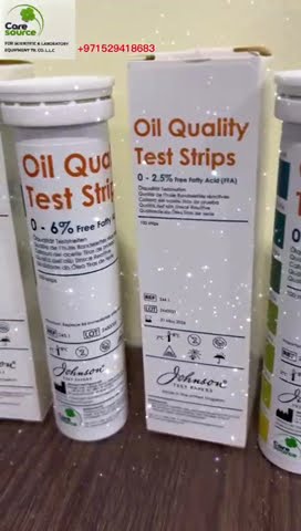 Oil test strips #cookingoil #teststrips - YouTube