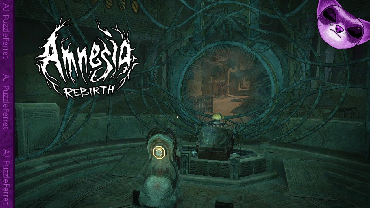 Amnesia Rebirth Ep11 - A bigger Teleporter! - YouTube