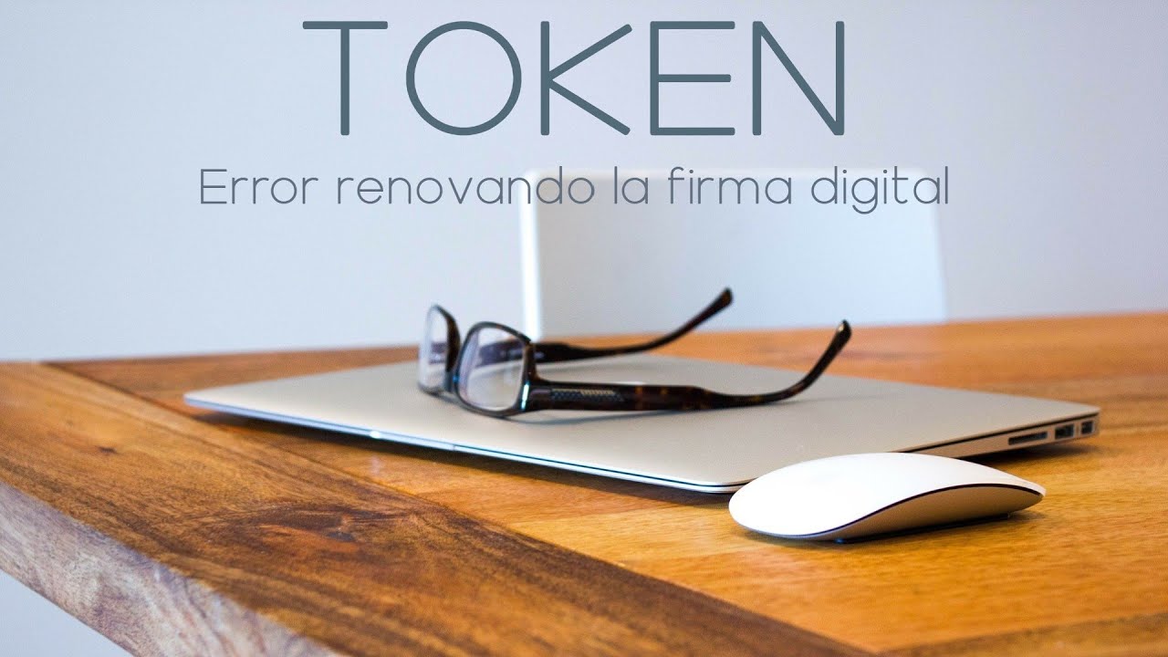 ERROR al RENOVAR Certificado digital 🛑TOKEN Firma Digital #9 - ( FIRMA ...